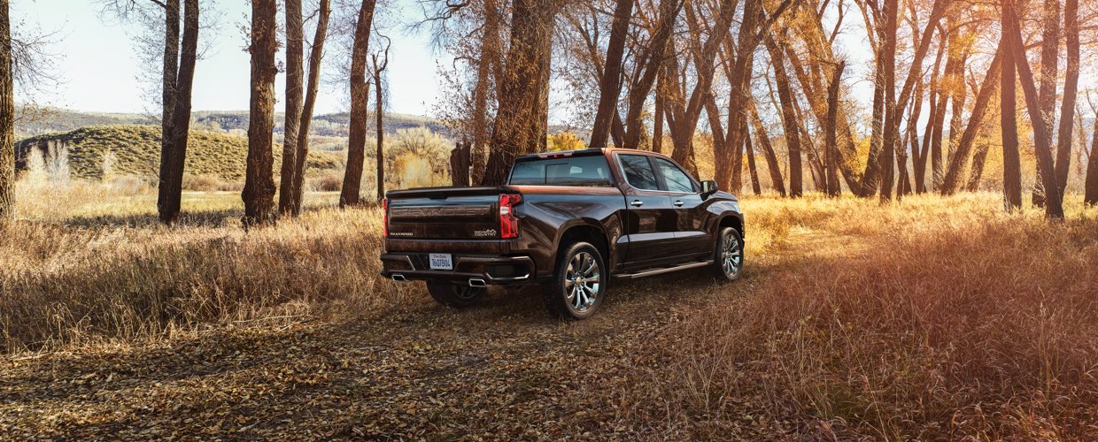 2019 Chevrolet Silverado 1500 Specs & Features | Valley Chevy