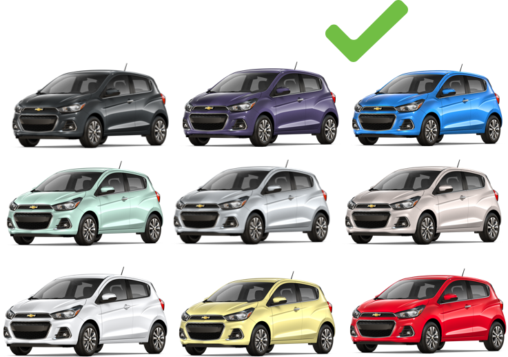 2018 Chevrolet Spark vs Fiat 500 | Valley Chevy