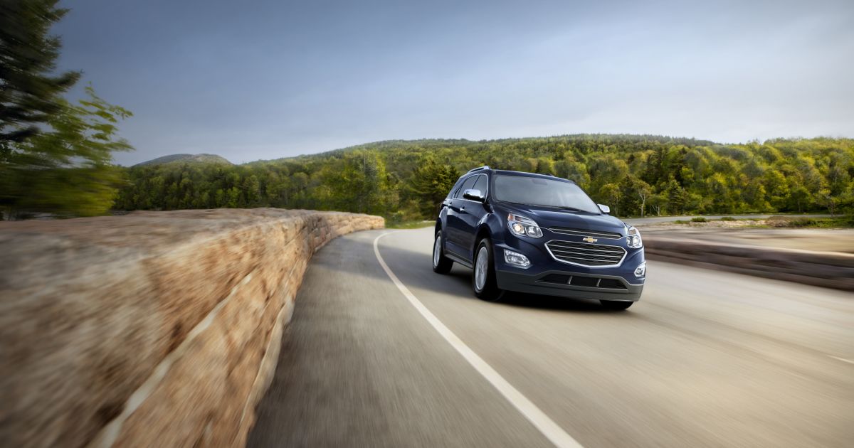 2017 Chevy Equinox Exterior Features | Valley Chevy