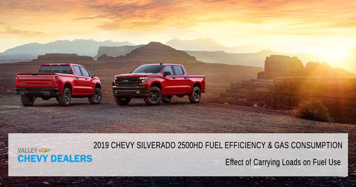 Chevy Silverado 2500 Diesel MPG - Silverado 2500 MPG Arizona | Valley Chevy
