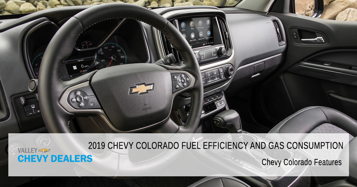 2019 Chevrolet Colorado Fuel Economy & Gas Mileage (MPG) | Valley Chevy