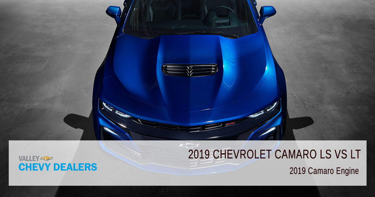 2019 Chevrolet Camaro Coupe Configurations - Camaro Packages AZ ...