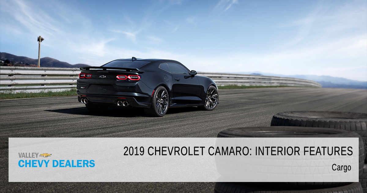 2019 Chevrolet Camaro: Interior Features | Valley Chevy