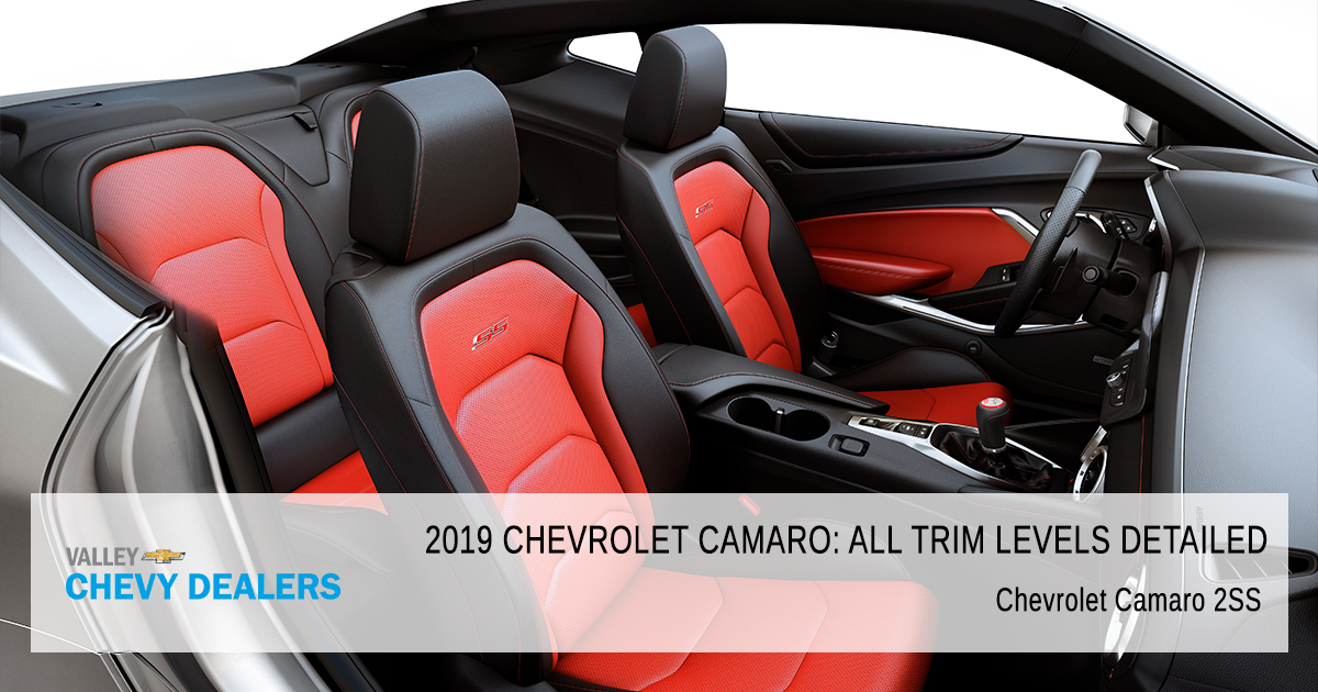 2019 Chevrolet Camaro Coupe Configurations - Camaro Packages AZ ...