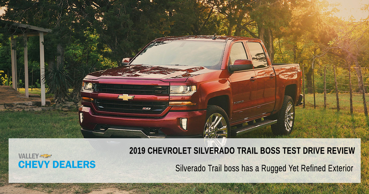 2019 Chevrolet Silverado Trail Boss Test Drive Review | Phoenix ...