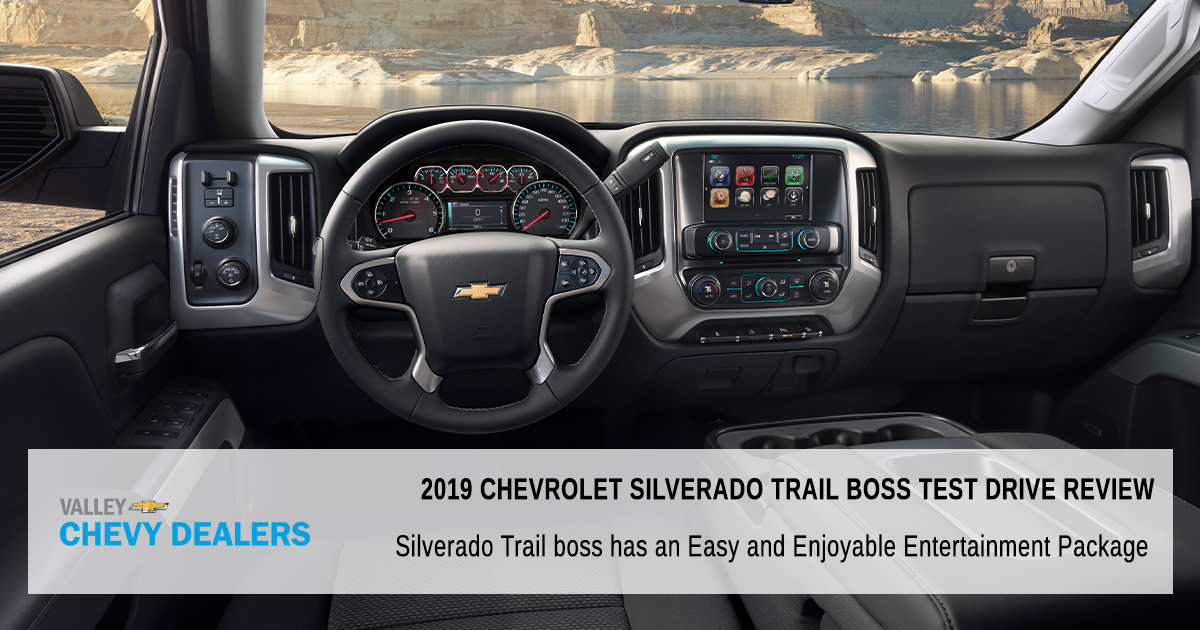 2019 Chevrolet Silverado Trail Boss Test Drive Review | Phoenix ...