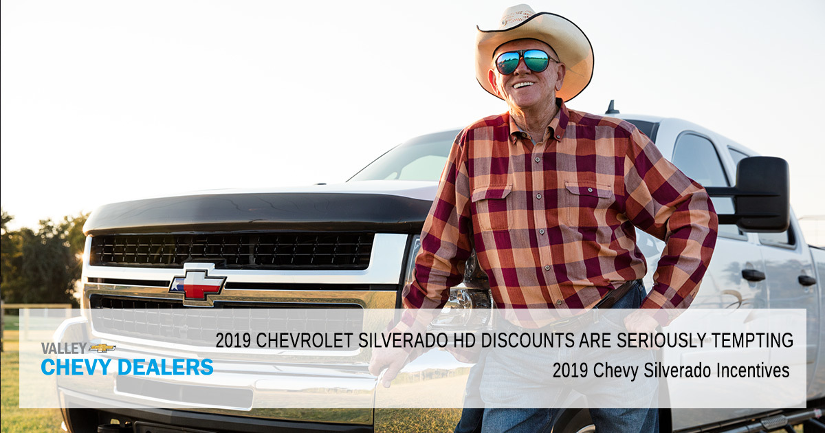 2019 Chevrolet Silverado HD Discounts in Arizona are Seriously Tempting ...