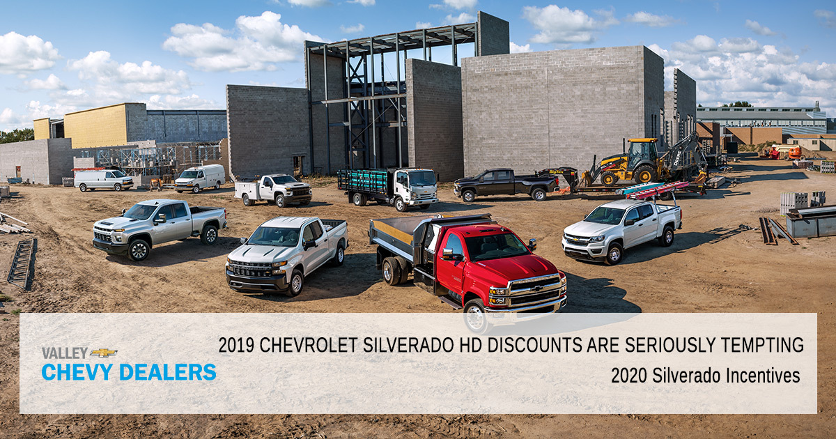 2019 Chevrolet Silverado HD Discounts in Arizona are Seriously Tempting ...
