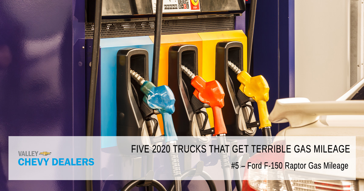 Five 2020 Trucks That Get Terrible Gas Mileage | Valley Chevy