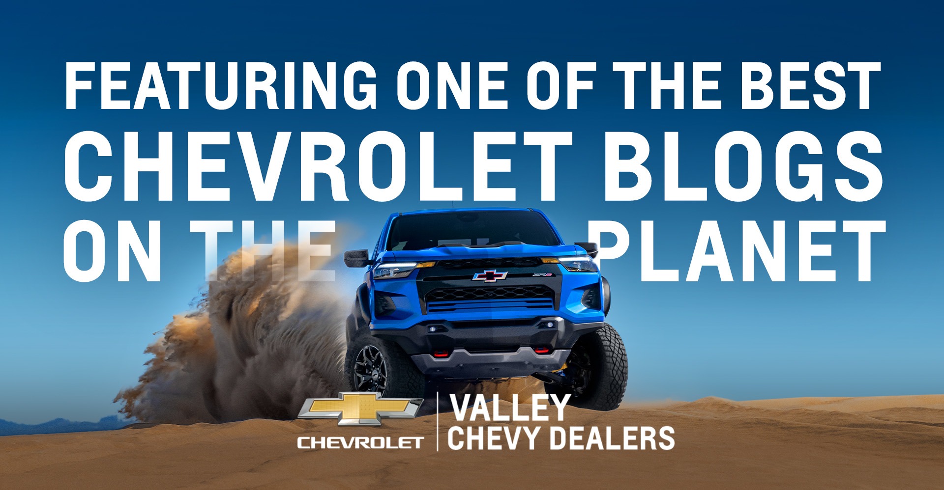 Chevrolet Dealers Phoenix AZ - Chevy Scottsdale