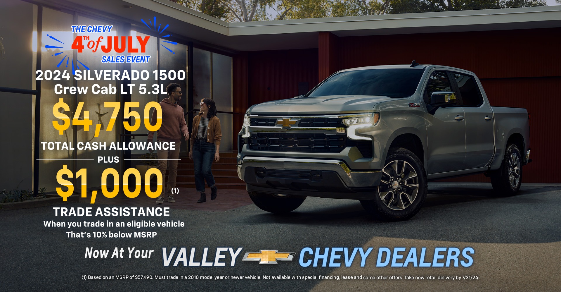 Valley Chevy Dealers in Phoenix Arizona and Surrounding Cities