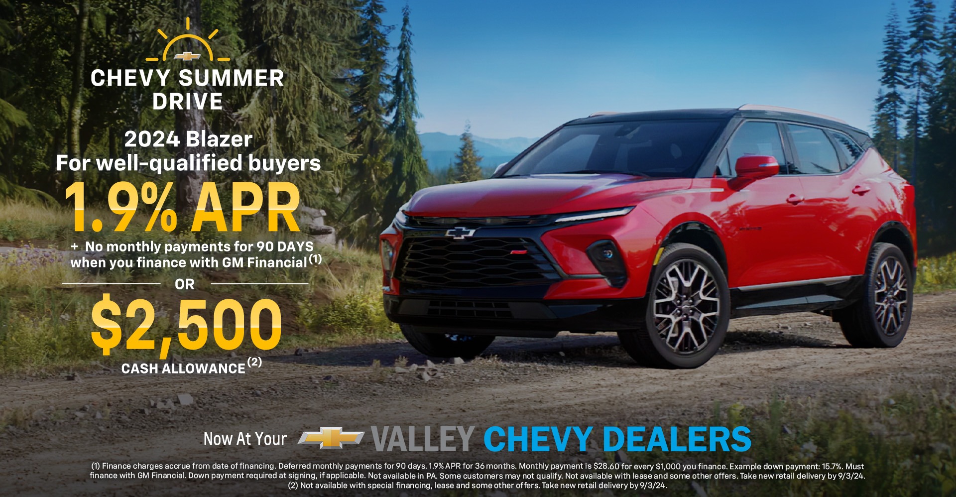 Valley Chevy Dealers in Phoenix Arizona and Surrounding Cities