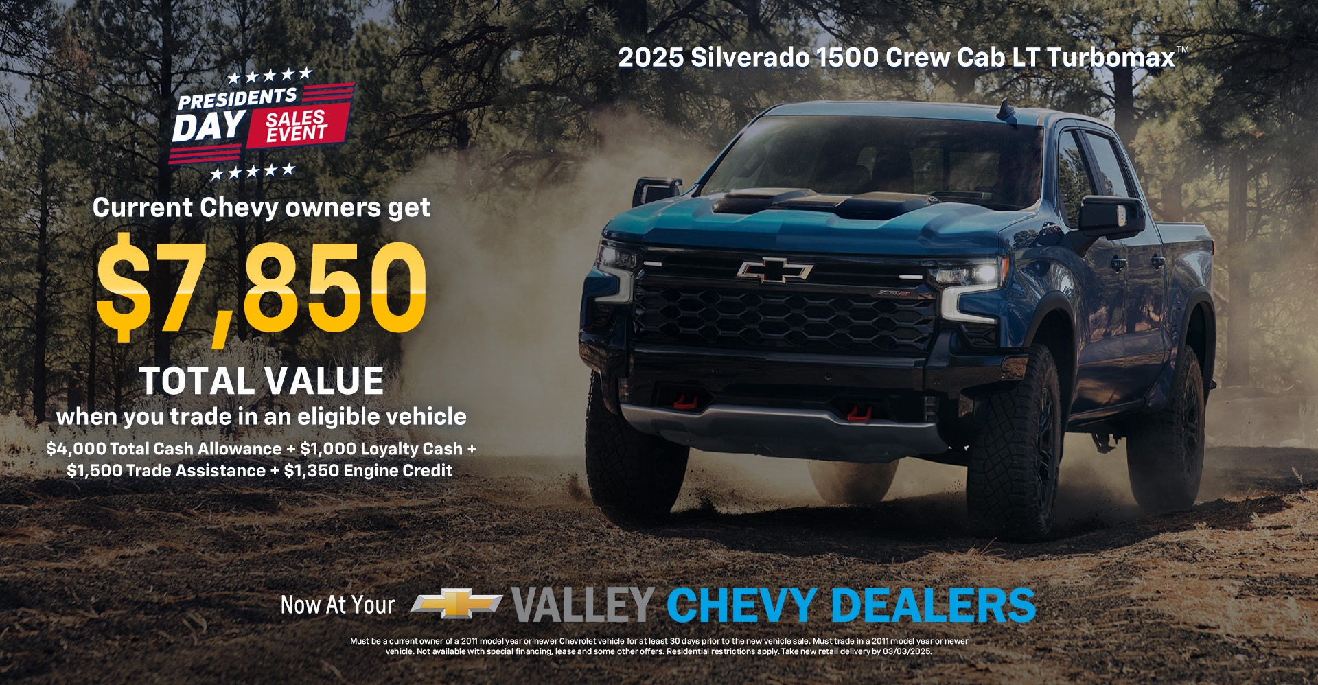 Valley Chevy Dealerships in Phoenix Arizona and Surrounding Cities