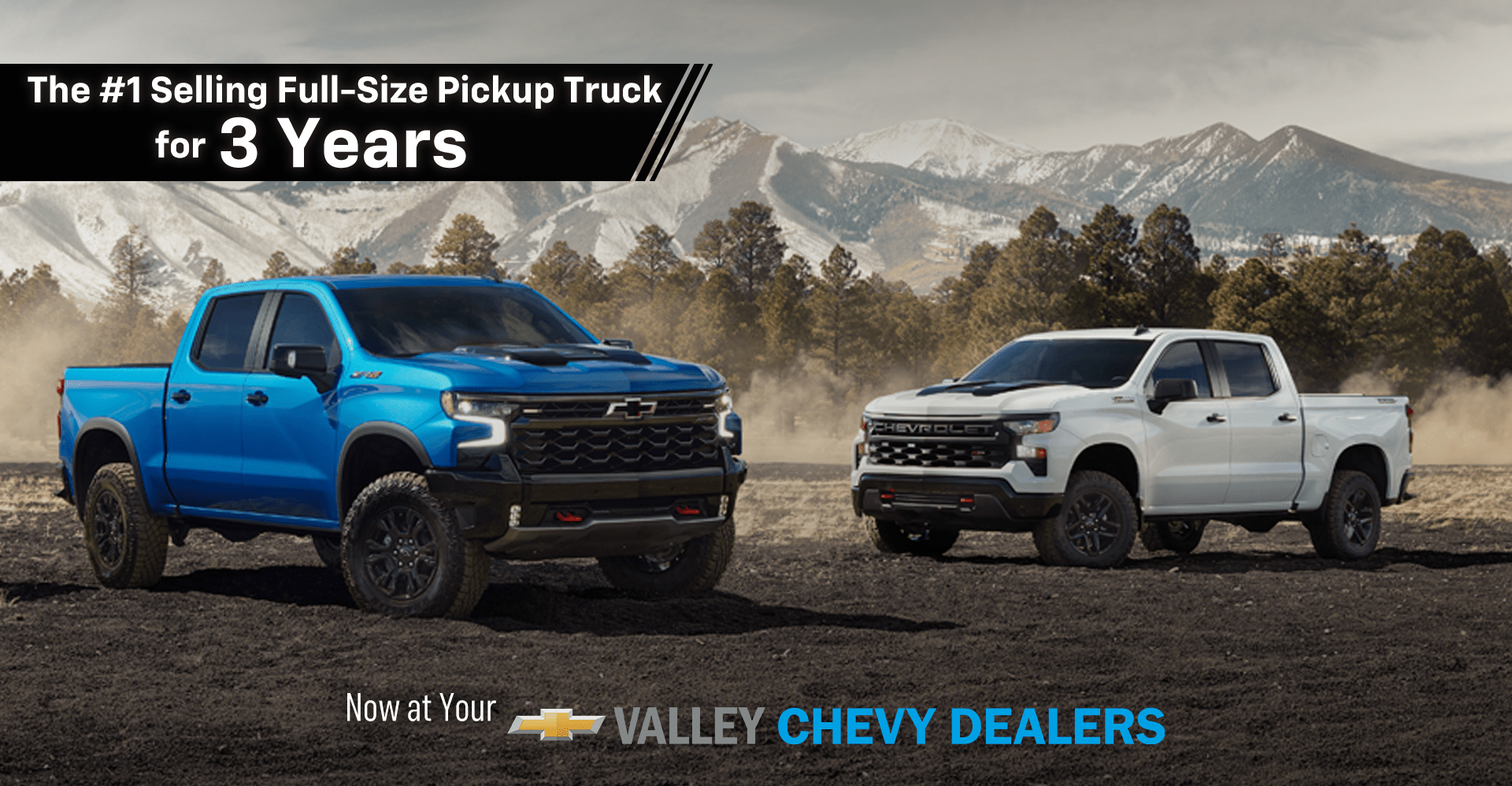 Valley Chevy Dealerships in Phoenix Arizona and Surrounding Cities