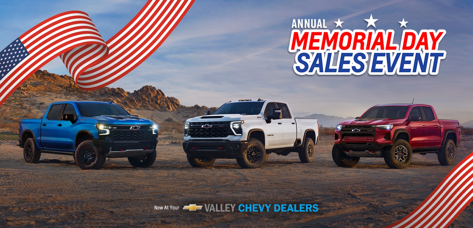 Valley Chevy Dealerships in Phoenix Arizona and Surrounding Cities